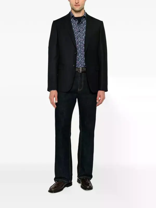 Etro Floral-print Shirt