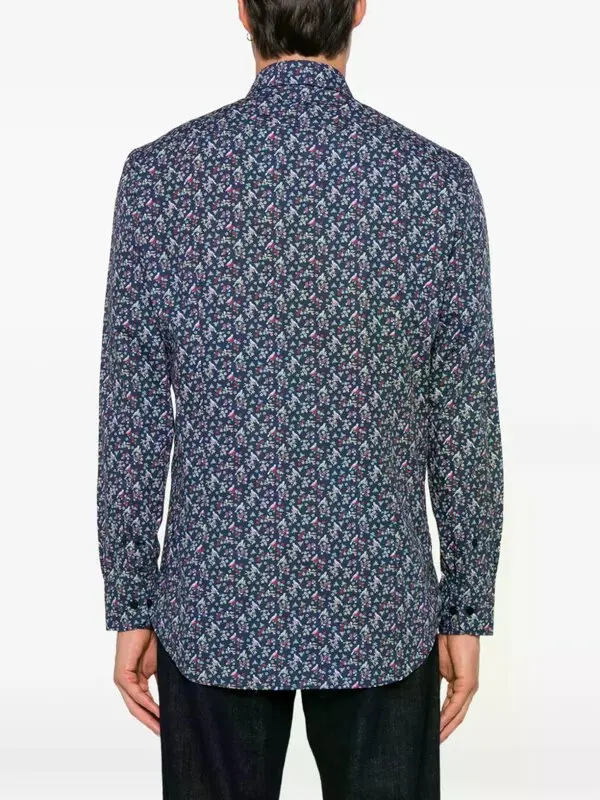 Etro Floral-print Shirt