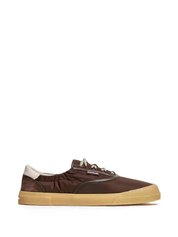 Moncler Vera Leisure Low-top Sneakers - Brown