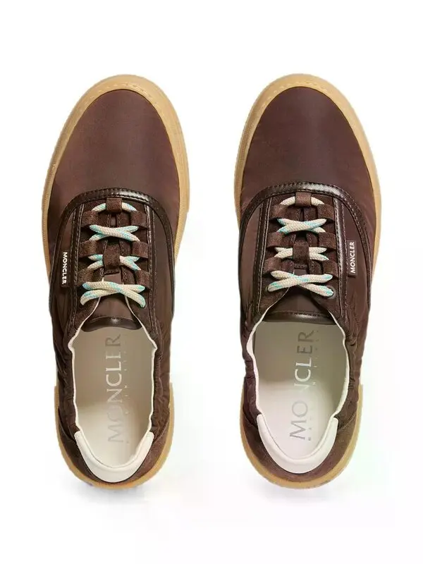 Moncler Vera Leisure Low-top Sneakers - Brown
