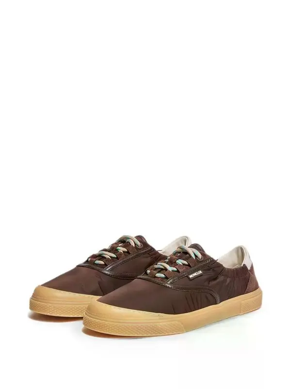 Moncler Vera Leisure Low-top Sneakers - Brown