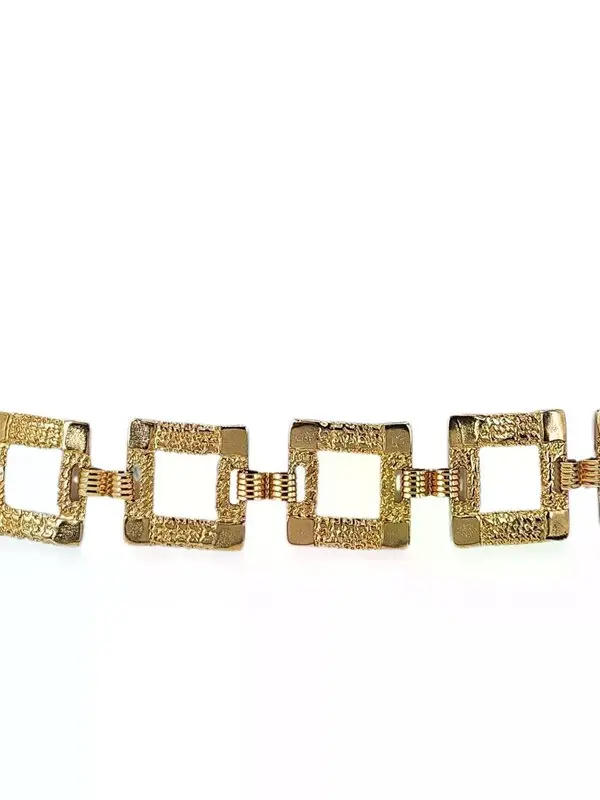 MADISON Hammered-effect Chain-link Belt