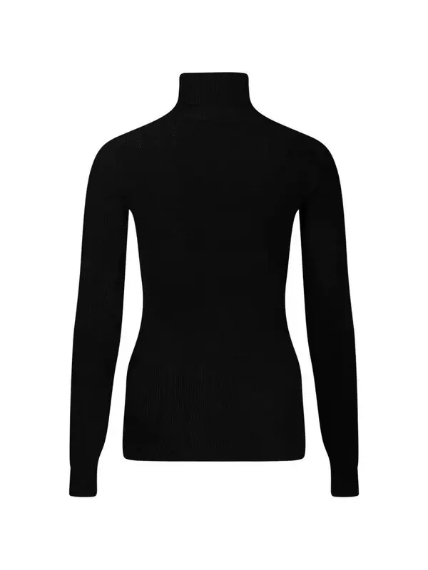 Elisabetta Franchi Ribbed-knit Roll-neck Sweater