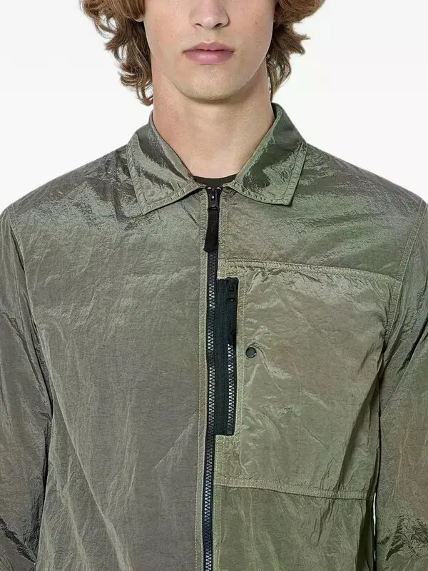 Stone Island Zip-up Patch-pocket Jacket