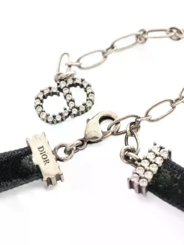 Dior J'adior Rhinestone-embellished Necklace