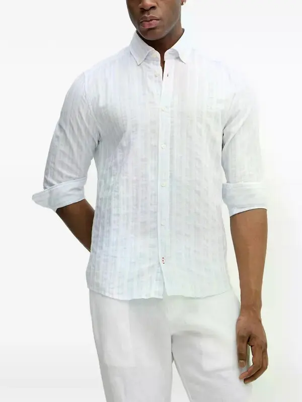 JOOP! Heli Striped Button-down Shirt