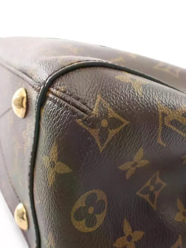 LOUIS VUITTON 2017 Bb Montaigne Two-way Handbag