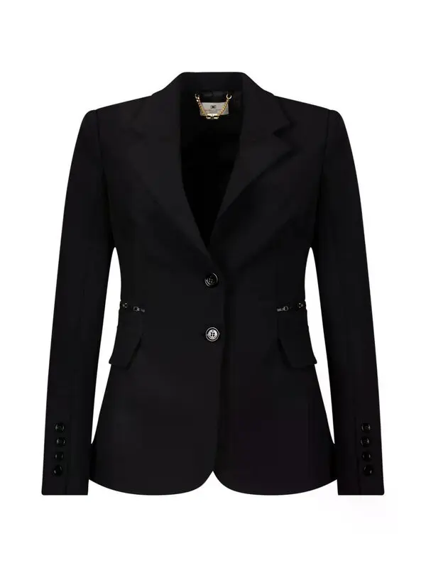 Elisabetta Franchi Notched-lapel Tailored Jacket
