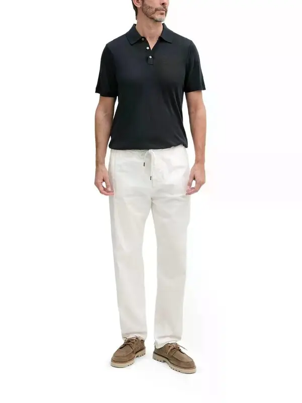 JOOP! Malioson Short-sleeve Button-up Polo Shirt