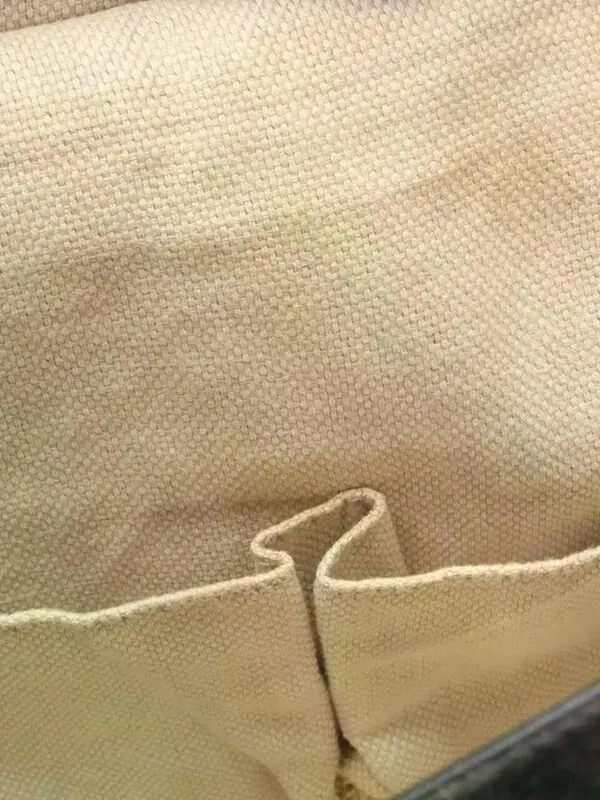 Gucci Gg Canvas Crossbody Bag With Web Stripe Detail