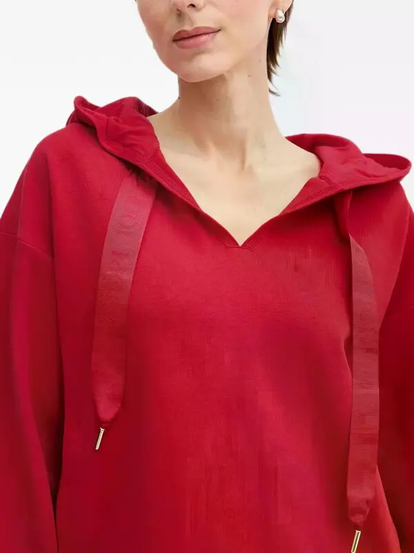 JOOP! Tristani Logo-drawstring V-neck Hoodie