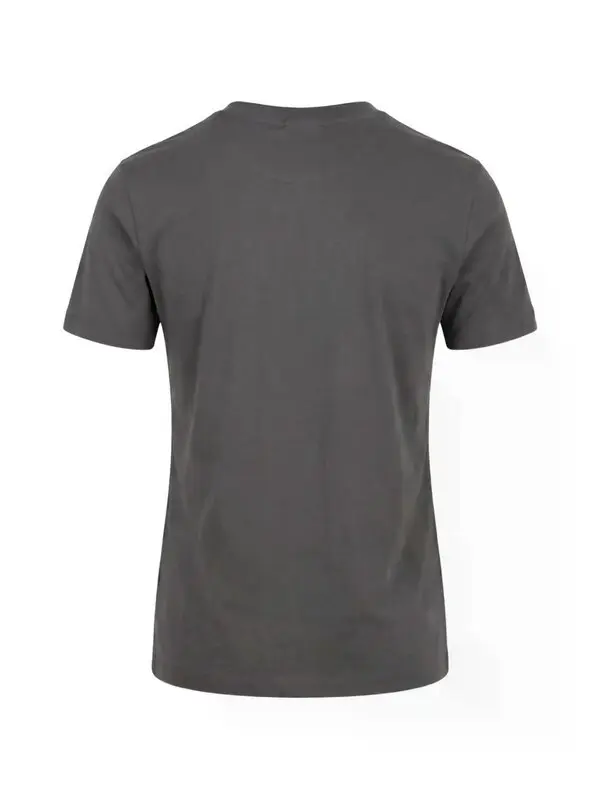 Pinko Bow-print Logo-print T-shirt