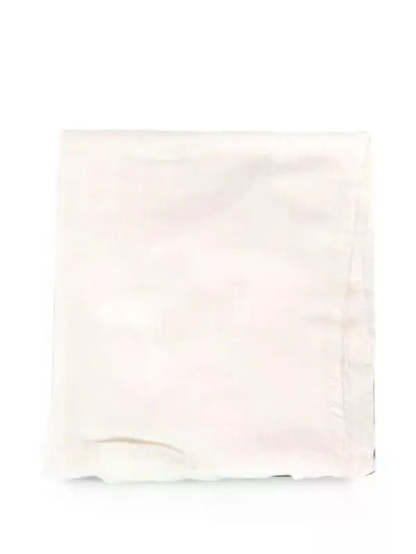 Elisabetta Franchi Logo-jacquard Frayed Scarf