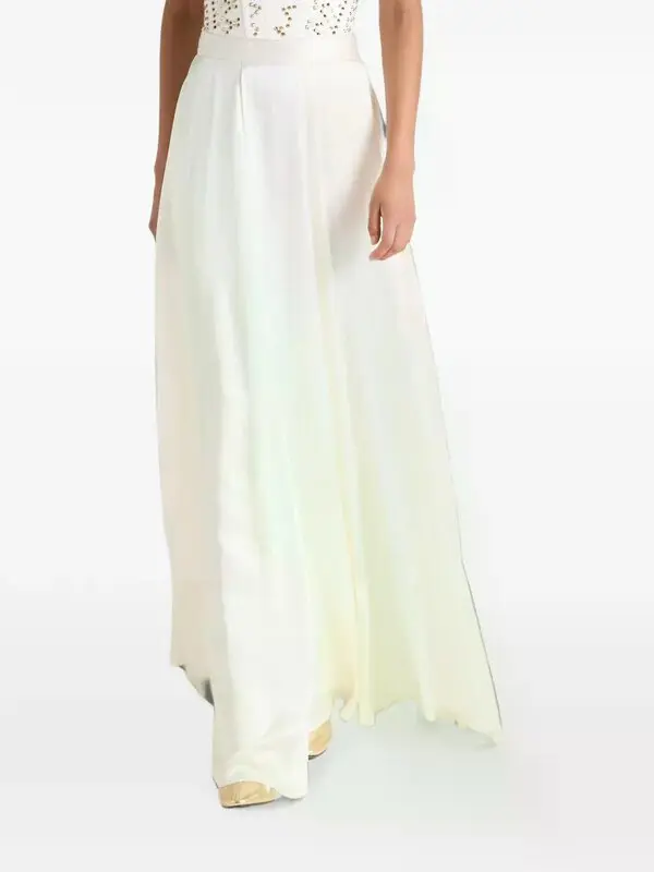 TEMPERLEY LONDON Amerie Satin Maxi Skirt