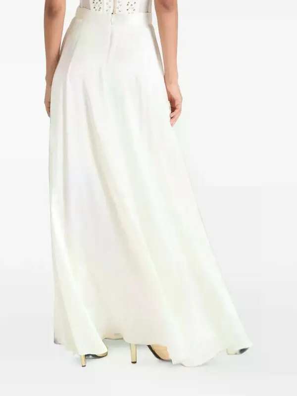 TEMPERLEY LONDON Amerie Satin Maxi Skirt