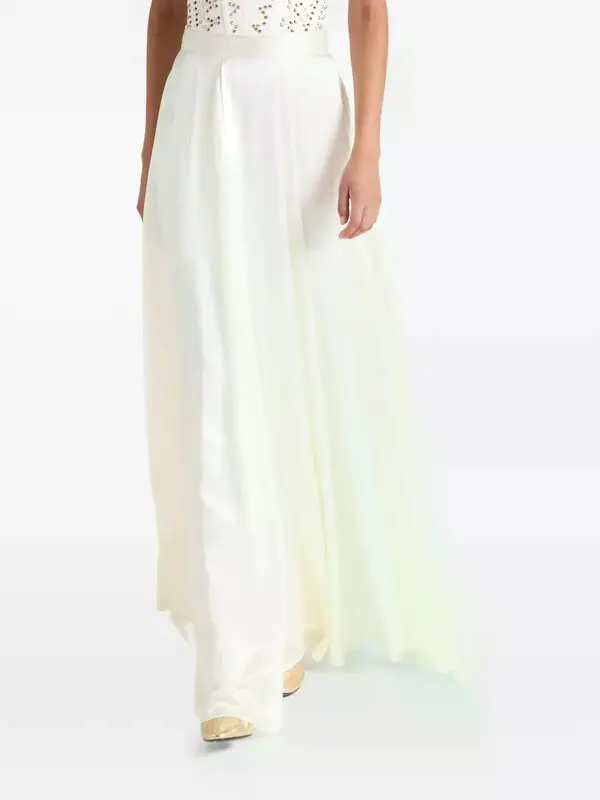 TEMPERLEY LONDON Amerie Satin Maxi Skirt