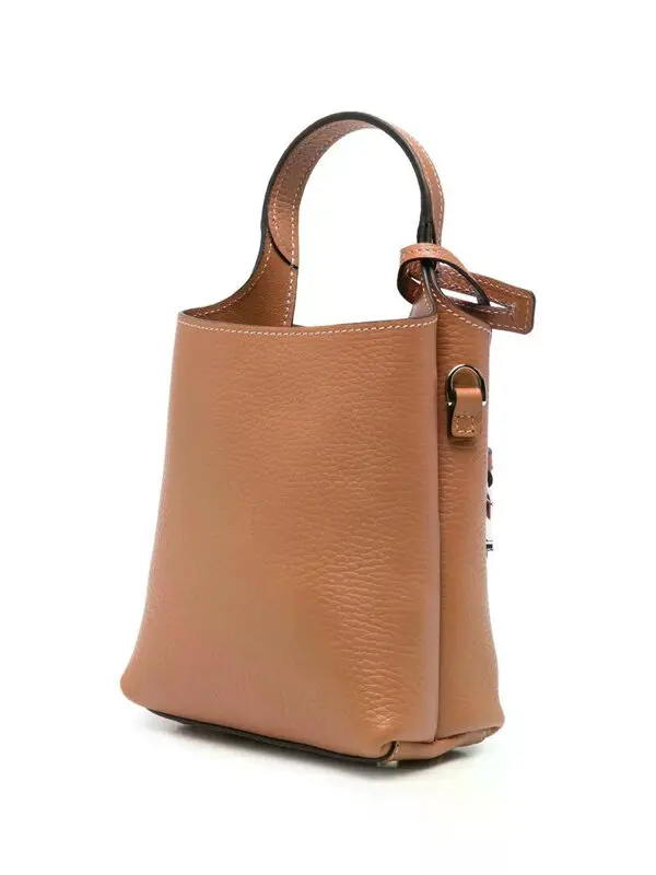 TOD'S Micro T Timeless Tote Bag - Brown