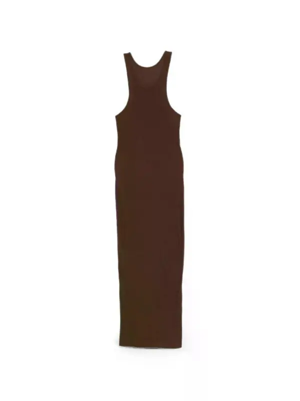 ENTIRE STUDIOS Midi Muscle Tank Dress