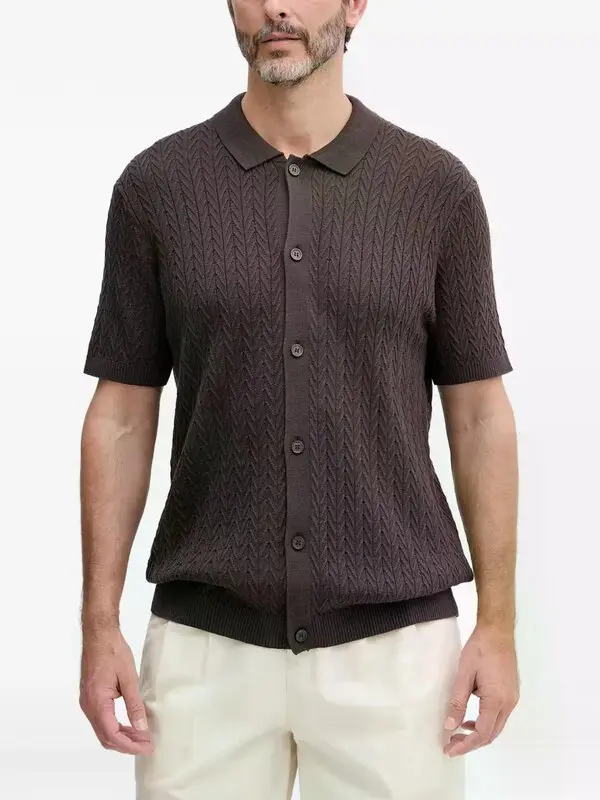 JOOP! Tristao Knitted Shirt
