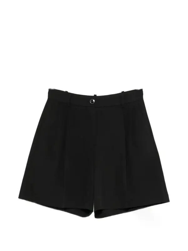 Pinko Belted Pleated Shorts