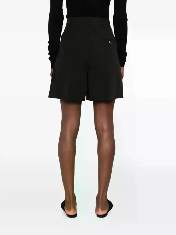 Pinko Pleated Belted Shorts