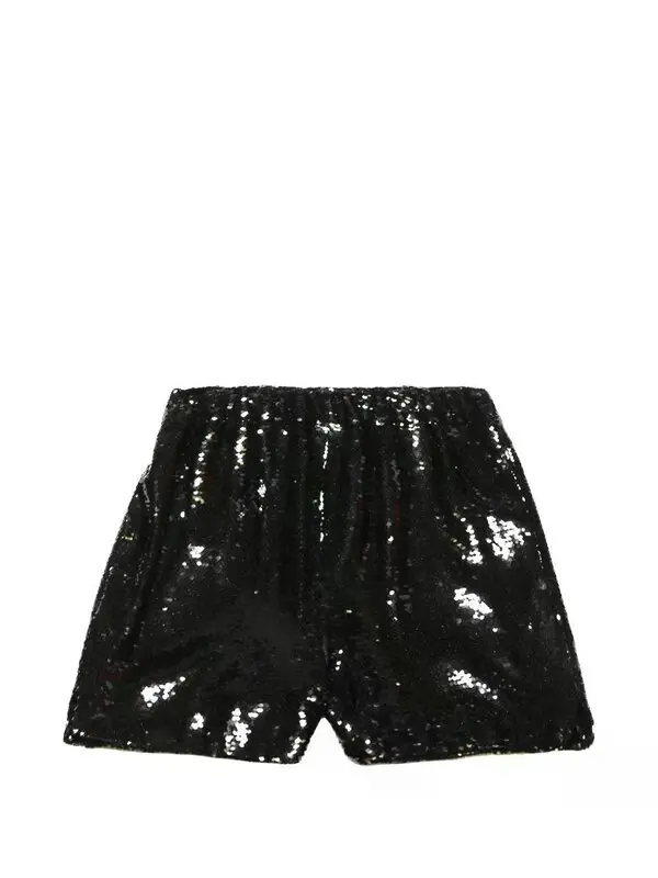 Simone Rocha Sequin-embellished Elasticated Shorts