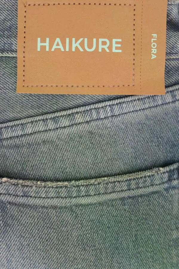 HAIKURE Flora Straight-leg Jeans