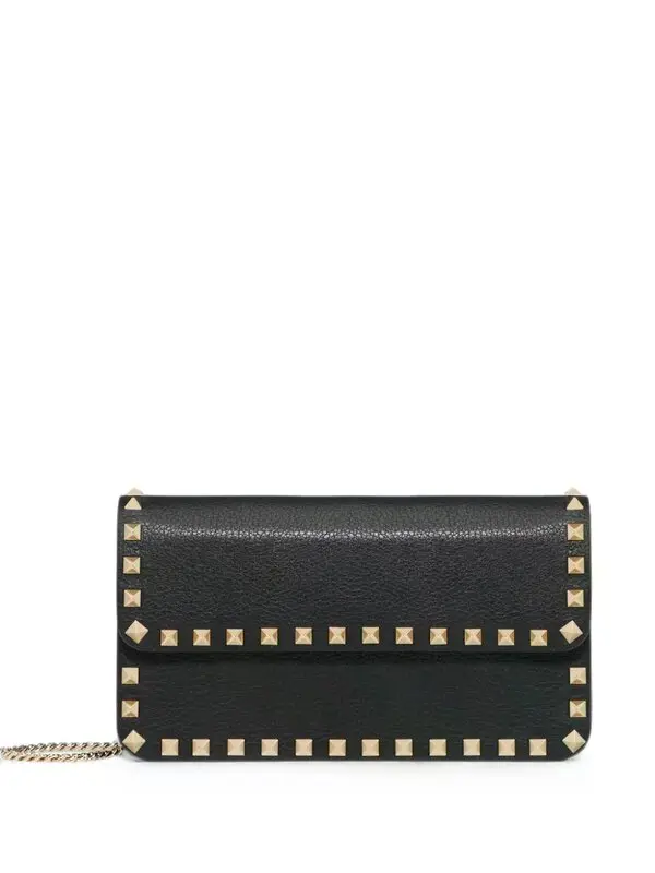 Valentino Garavani Rockstud Grained-leather Cross Body Bag