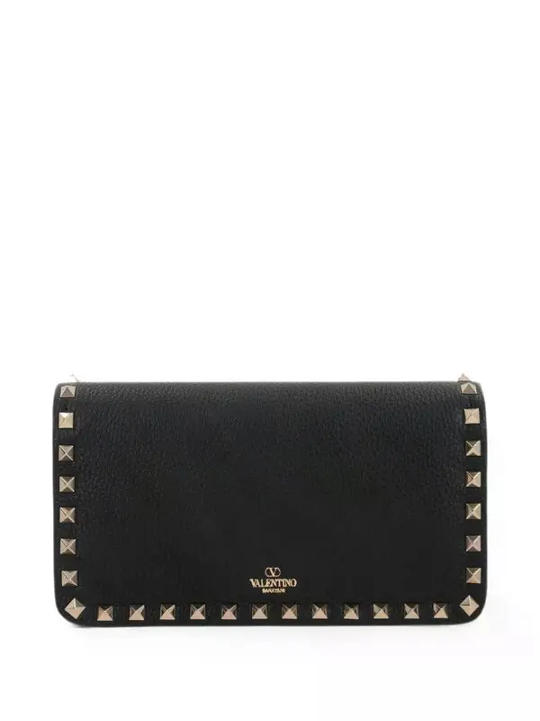 Valentino Garavani Rockstud Grained-leather Cross Body Bag