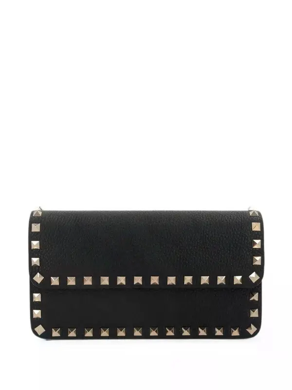 Valentino Garavani Rockstud Grained-leather Cross Body Bag