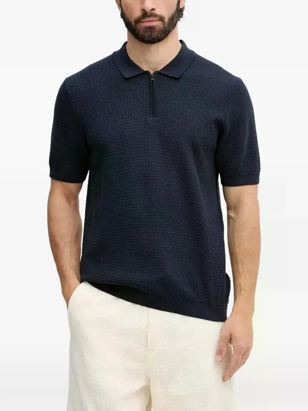 JOOP! Vascor Knitted Polo Shirt