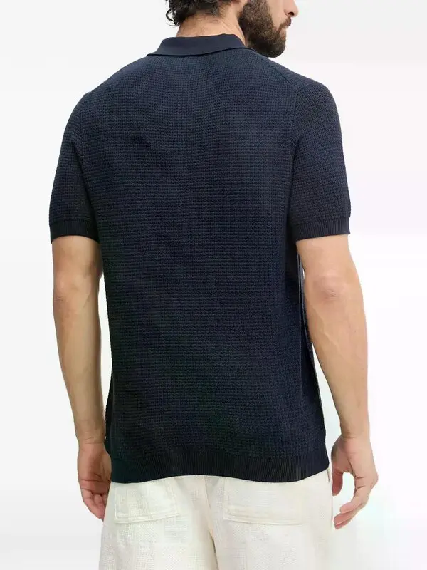 JOOP! Vascor Knitted Polo Shirt