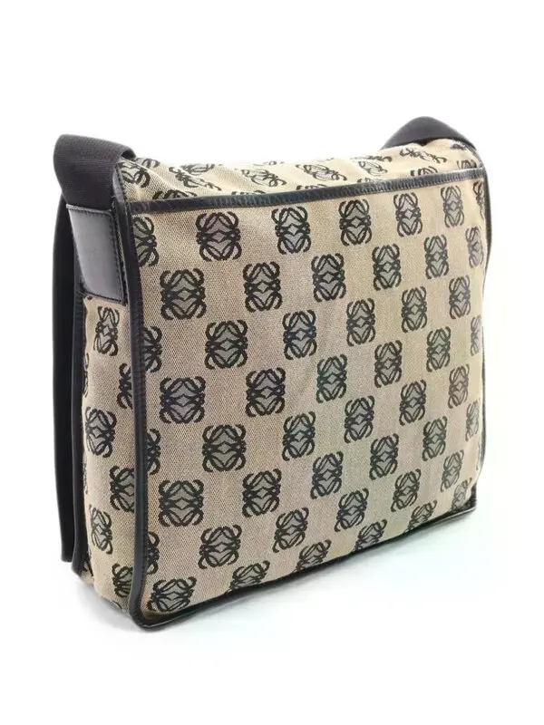 Loewe Anagram Jacquard Canvas Cross Body Bag