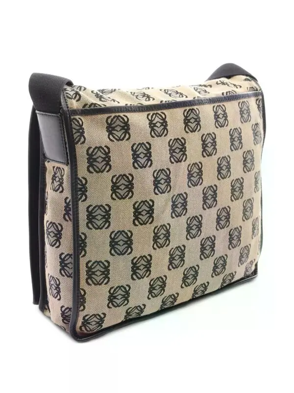 Loewe Anagram Jacquard Canvas Cross Body Bag
