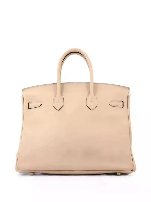 Hermès Birkin Handbag Light Swift With Gold Hardware 25 Tote Bag - Neutrals
