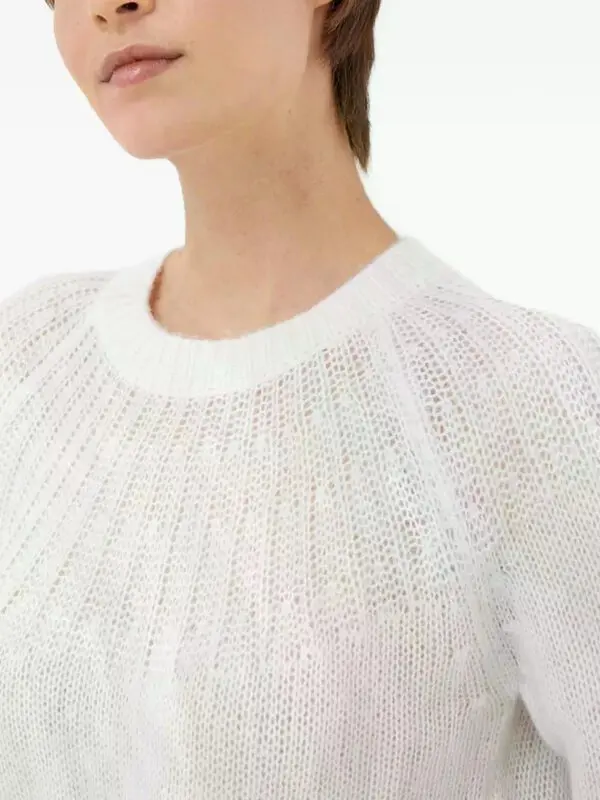 JOOP! Open-knit Crew Neck Sweater