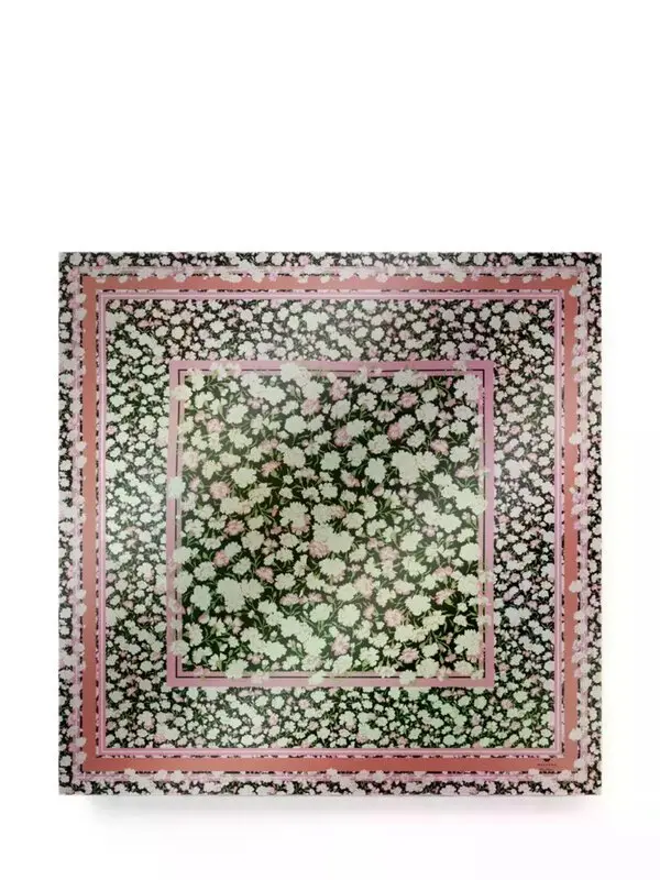 Max Mara Onesto Floral-print Silk Scarf