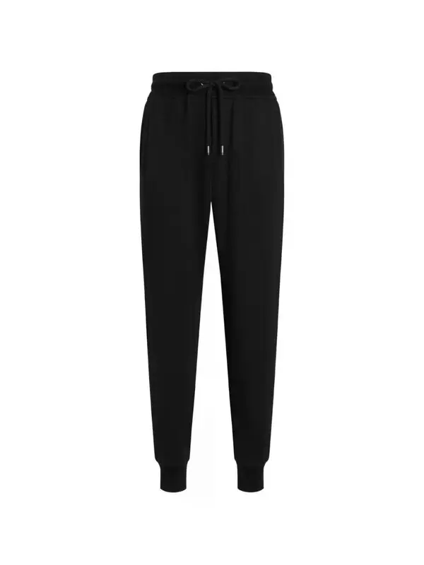Dolce & Gabbana Jersey Trousers With Patch