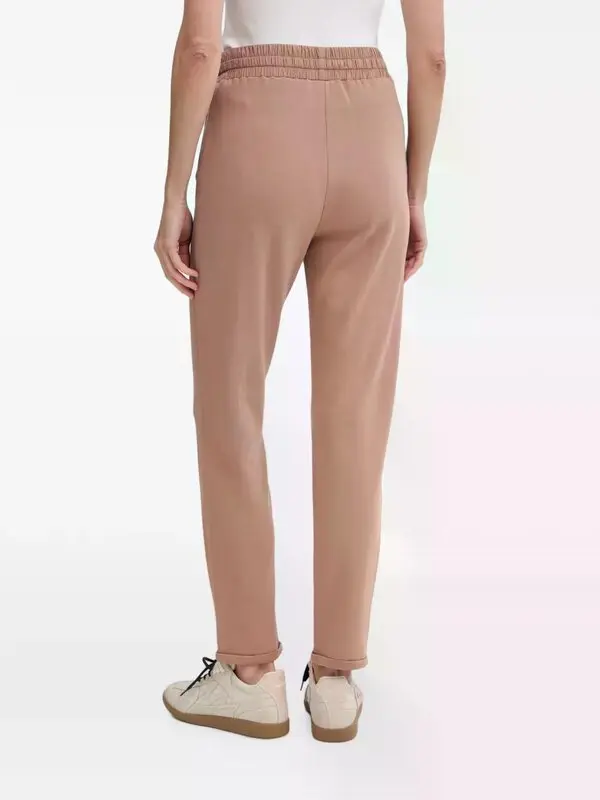 JOOP! Beige Drawstring Waist Track Pants