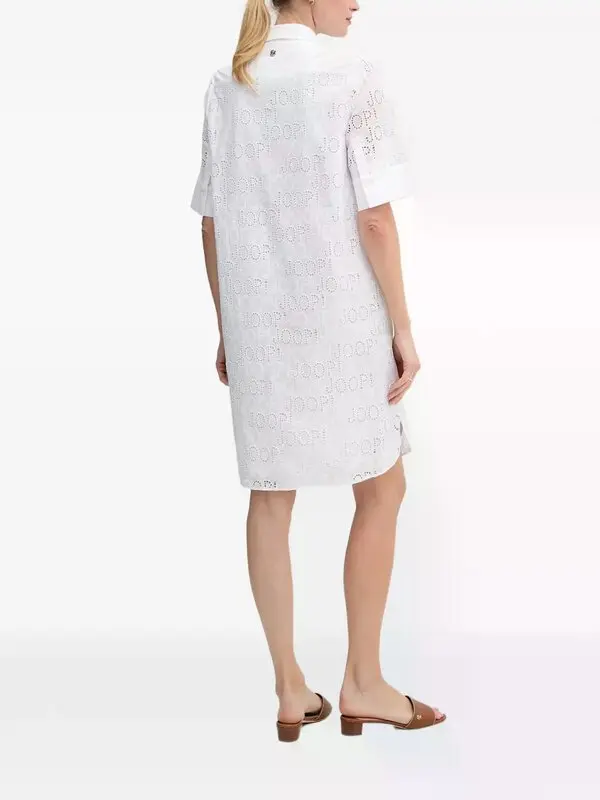JOOP! Mini Dress With Logo Plaque