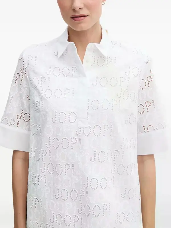 JOOP! Mini Dress With Logo Plaque