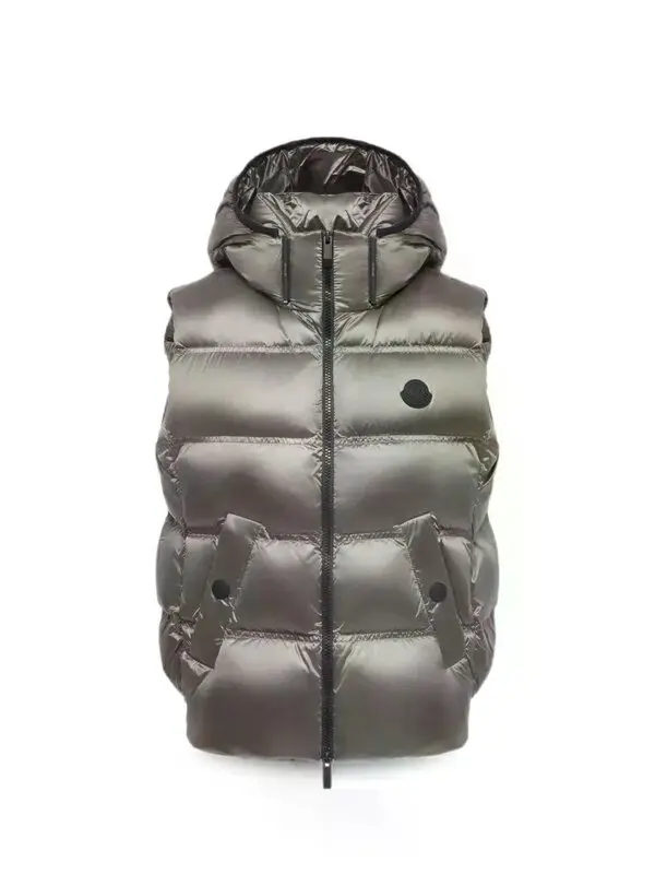 Moncler Fluidite Quilted Hooded Gilet