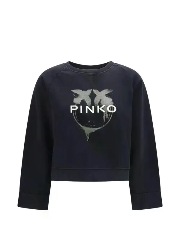 Pinko Logo Print Sweatshirt