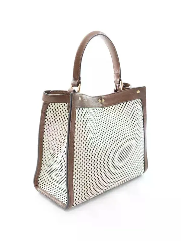 Fendi Peekaboo Punching Handbag