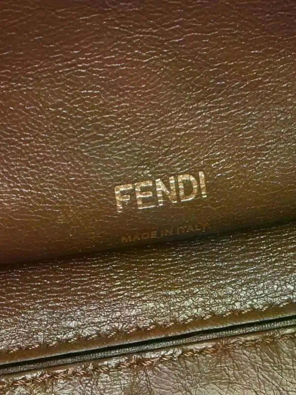 Fendi Peekaboo Punching Handbag