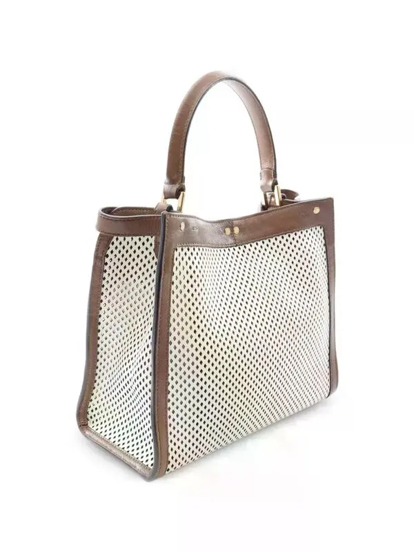 Fendi Peekaboo Punching Handbag