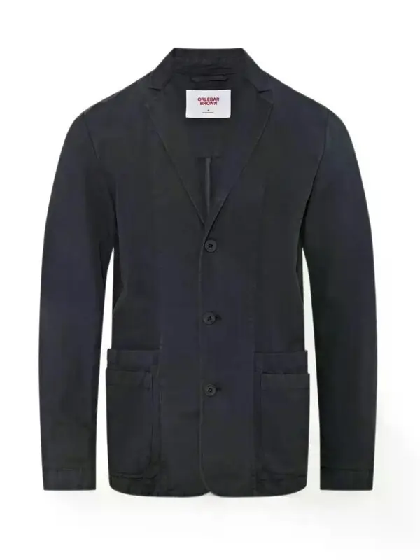 Orlebar Brown Single-breasted Patch-pocket Jacket