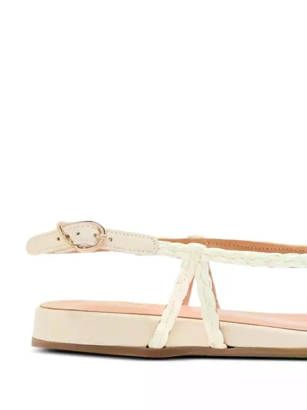 ANCIENT GREEK SANDALS Kardia Braided Cage-style Sandals