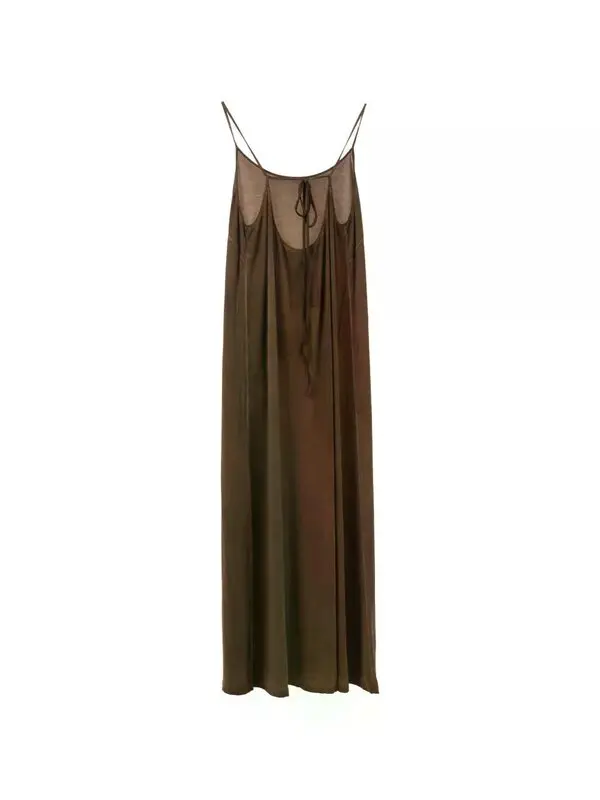 UMA WANG Sleeveless Maxi Dress