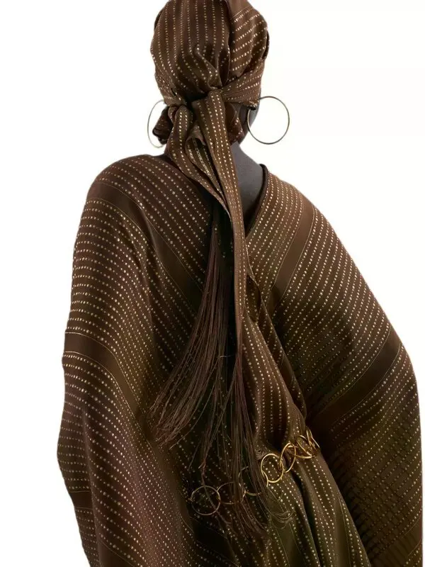 TALLER MARMO Casablanca Fringed Headscarf